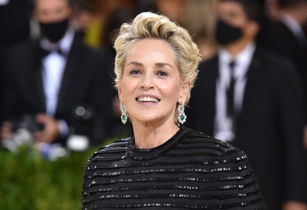 Sharon Stone ricorda il nipotino, che ha salvato la vita a tre persone ...