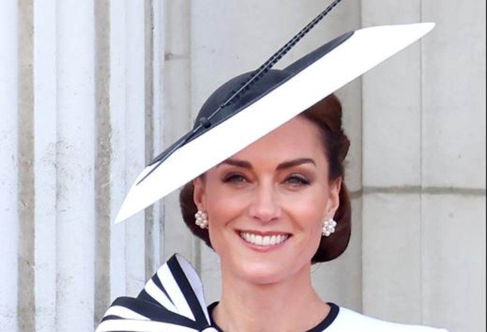Kate Middleton: i segreti dietro la sua apparizione al Trooping The ...