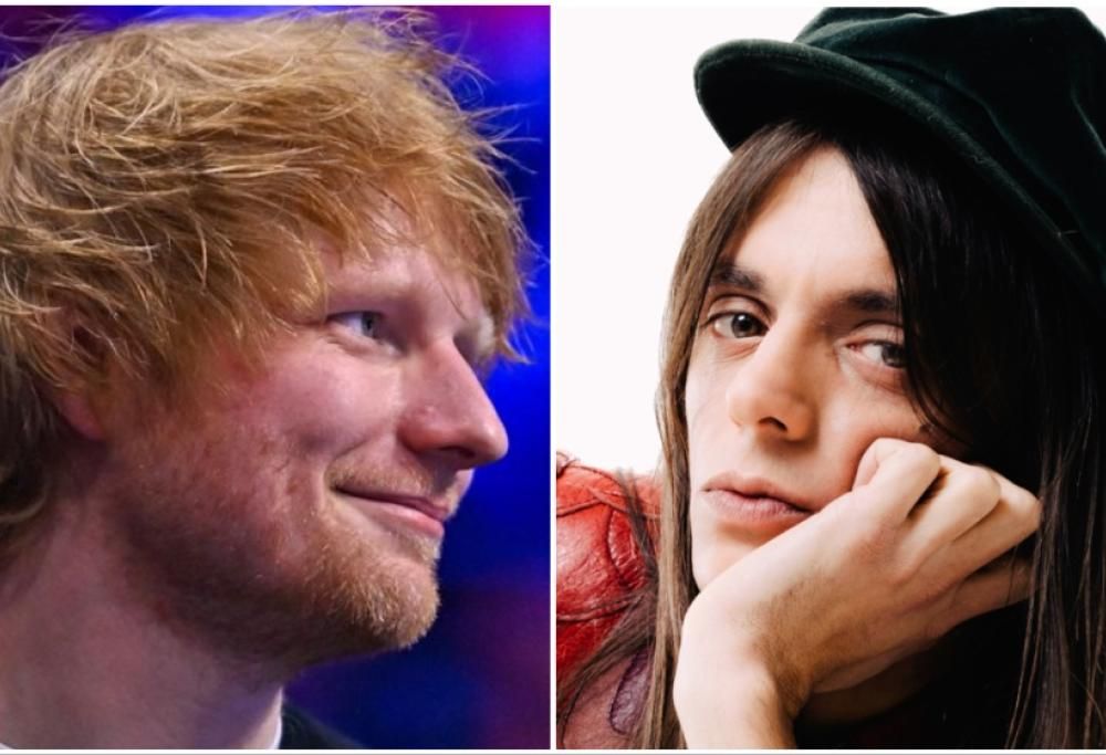 Ed Sheeran fan di Lucio Corsi - Radio Monte Carlo