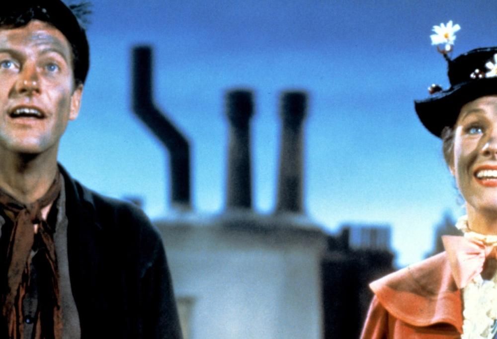 Mary Poppins: 55 anni fa usciva in Italia il film ormai di culto ...