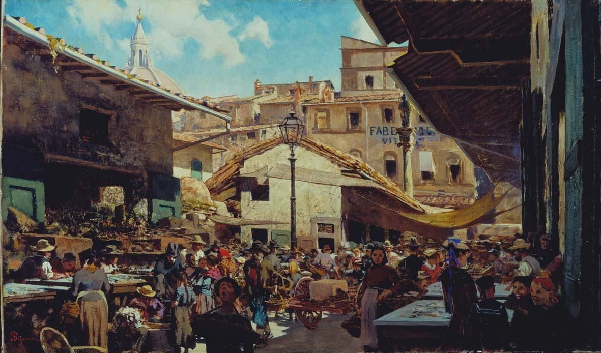 La Firenze di Giovanni e Telemaco Signorini - Radio Monte Carlo