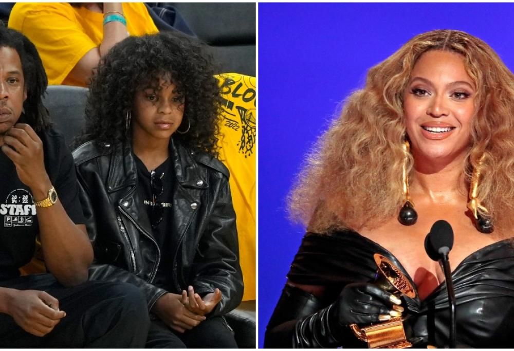Beyoncé: la figlia Blue Ivy è una goccia d’acqua - Radio Monte Carlo