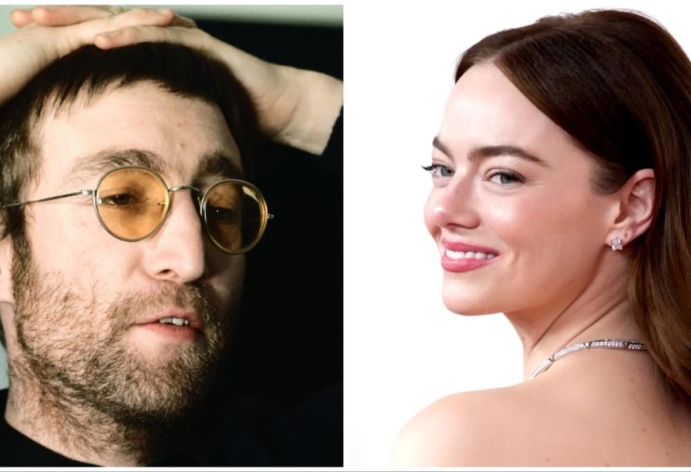 Emma Stone perfetta per interpretare John Lennon secondo il figlio Sean ...