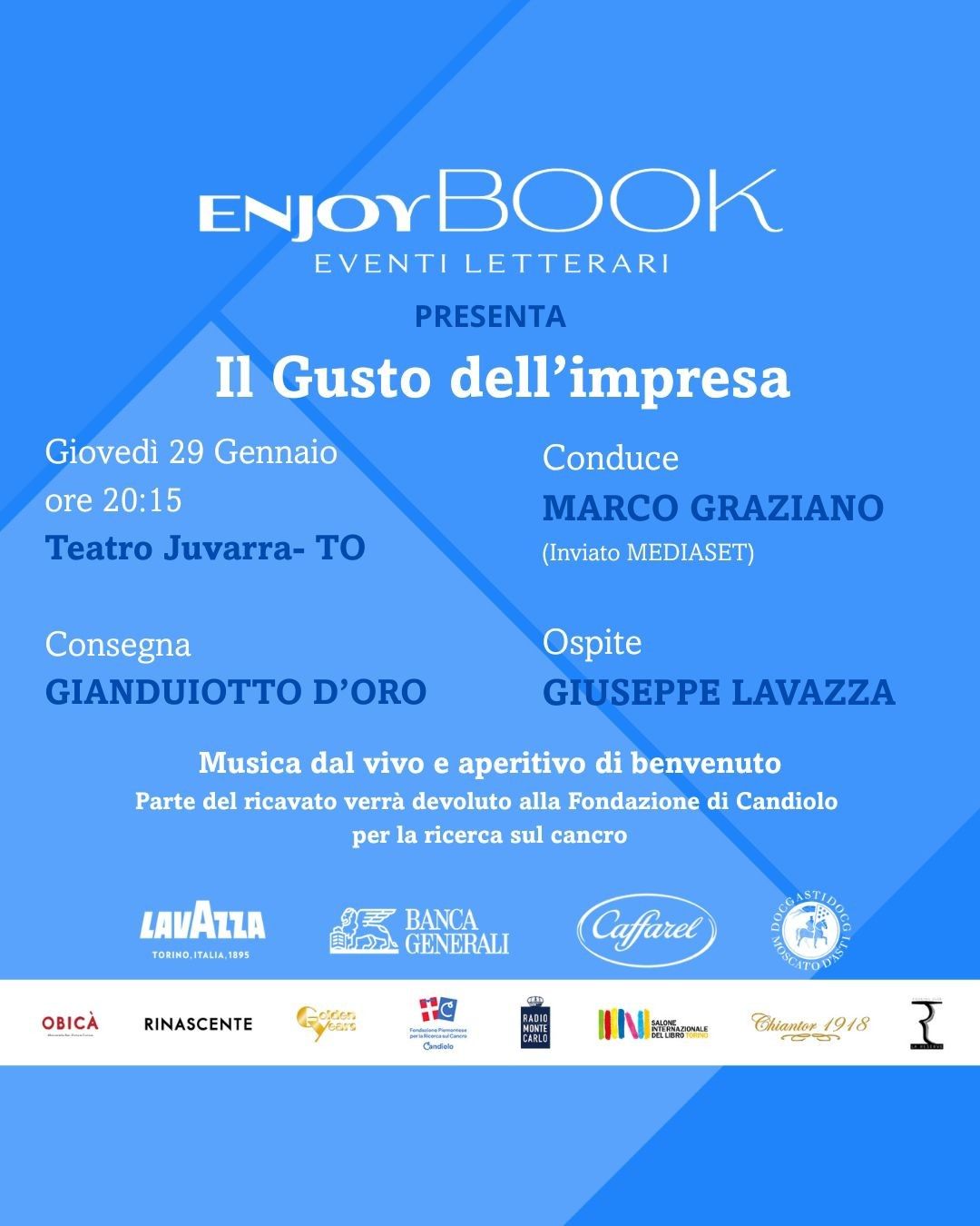 La rassegna EnjoyBook 2026 porta storie, visioni e grandi ospiti a ...