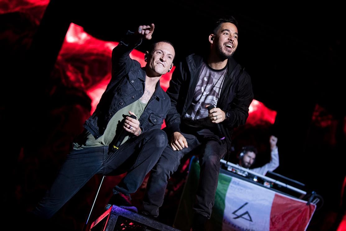 Linkin Park, Chester Bennington: “Sono orgoglioso delle nostre nuove ...