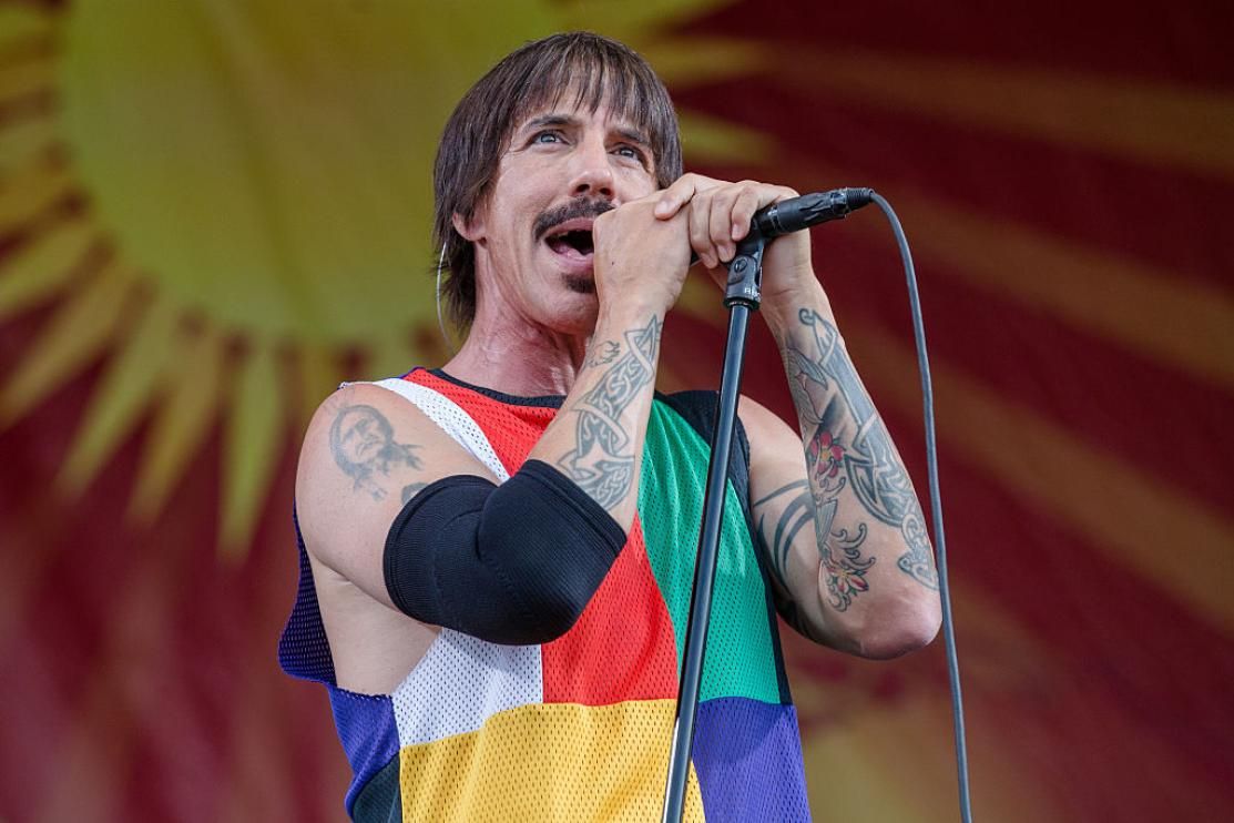 Red Hot Chili Peppers, il produttore Michael Beinhorm: “Anthony Kiedis ...