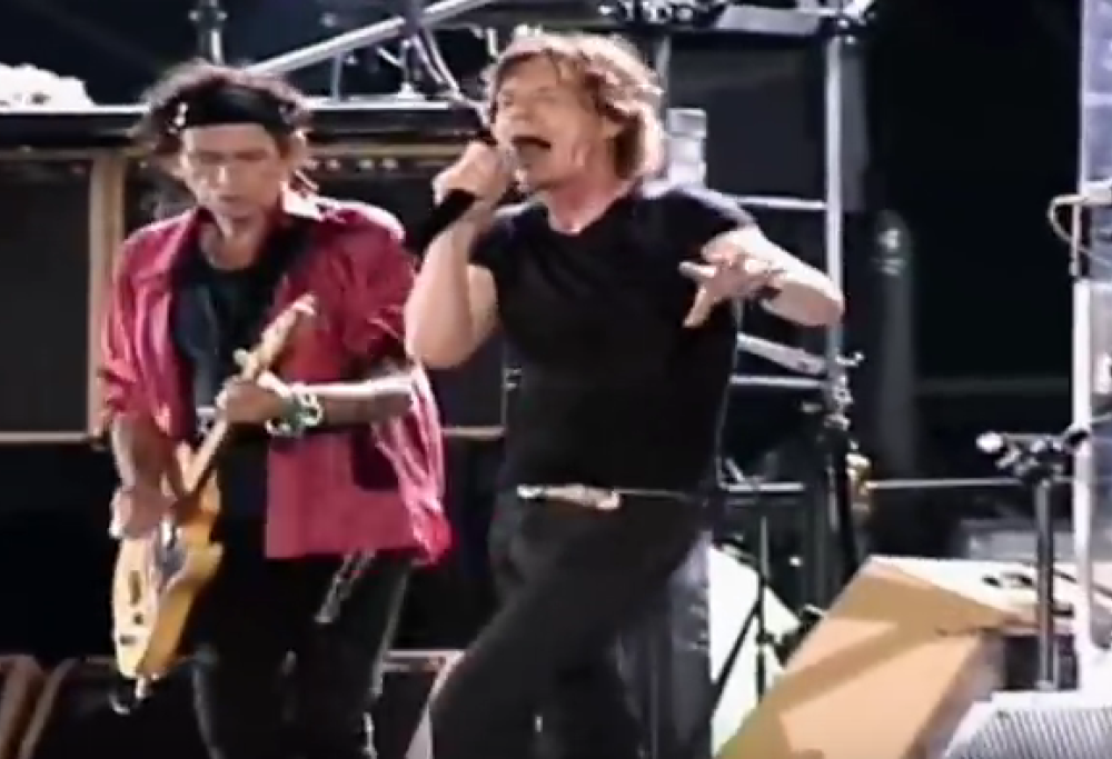 Rolling Stones – Start Me Up (live)