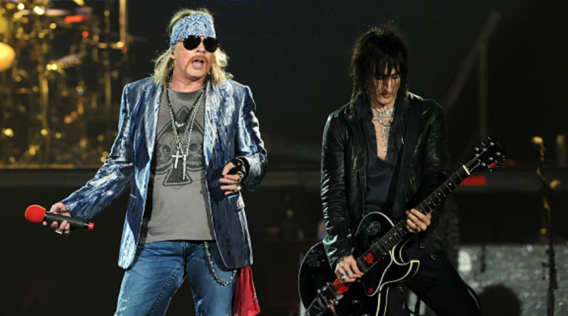 Richard Fortus racconta i Guns N’ Roses: “La band non è mai stata così ...