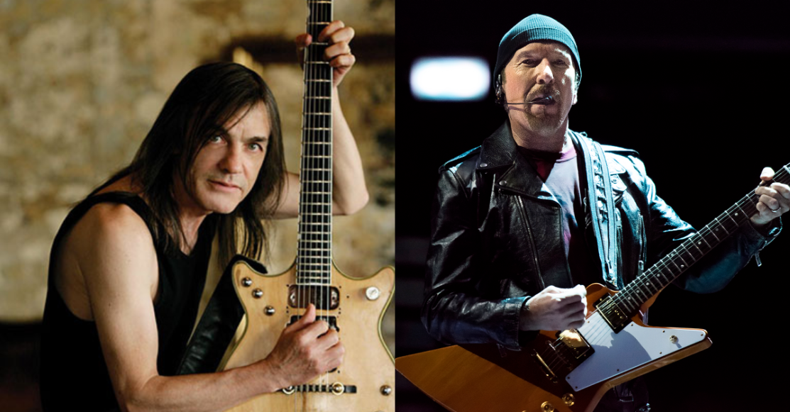AC/DC, quando Malcolm Young se la prese con The Edge: “Era il tipo più ...