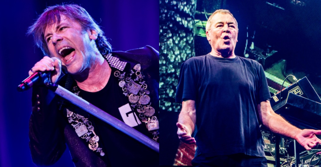 Bruce Dickinson: “Vomitai sulle scarpe a Ian Gillan. Ma fu un vero ...