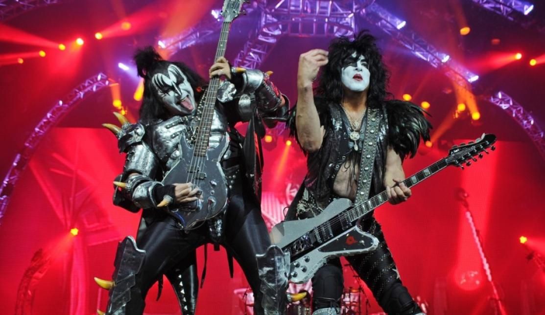 KISS: la band deposita il titolo “The End Of The Road”. Che sia in ...