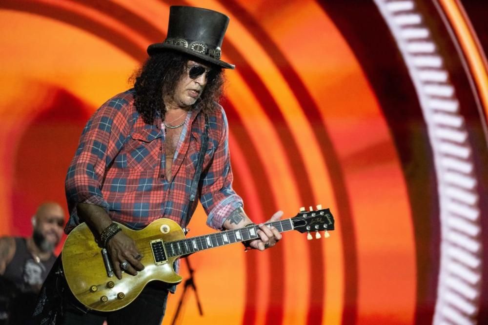 Guns N’ Roses: guarda le foto più belle del concerto a Glastonbury (con ...