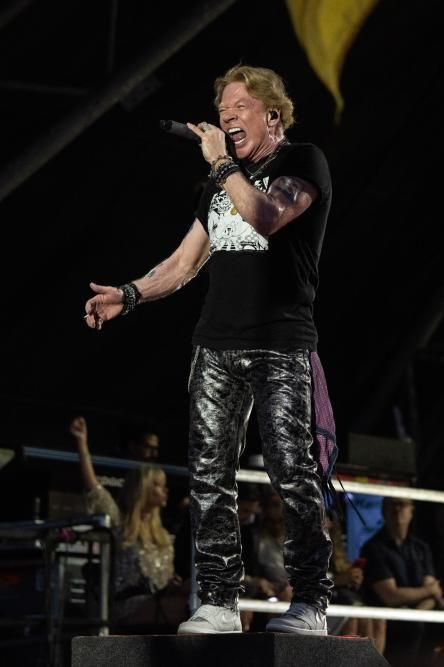 Guns N’ Roses: guarda le foto più belle del concerto a Glastonbury (con ...