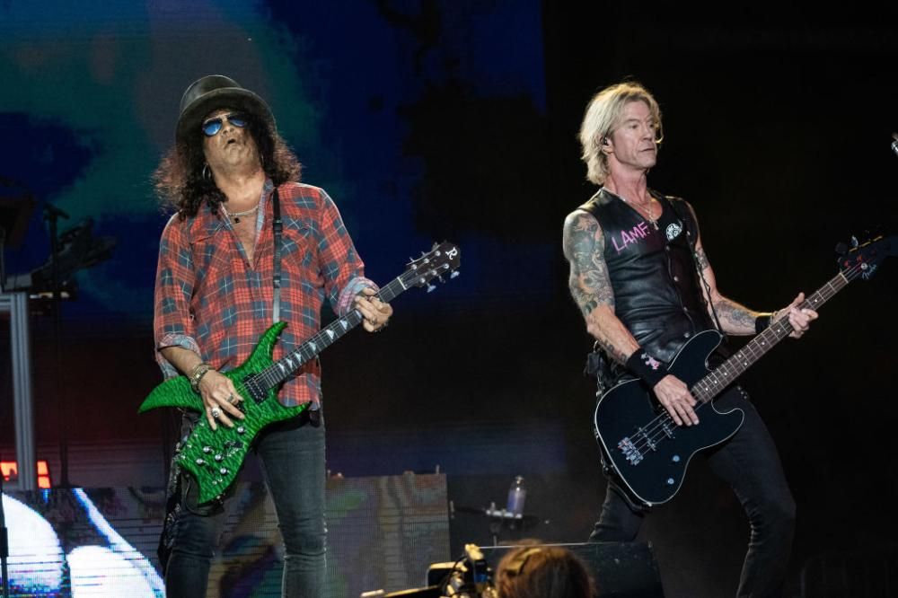 Guns N’ Roses: guarda le foto più belle del concerto a Glastonbury (con ...