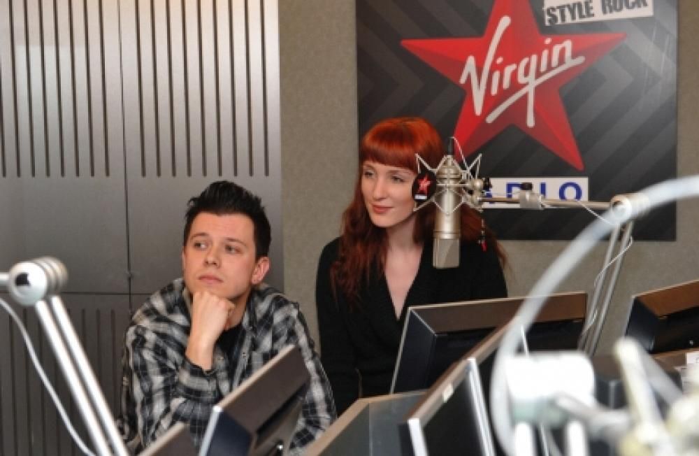 Dashboard Confessional a Virgin Radio - Virgin Radio