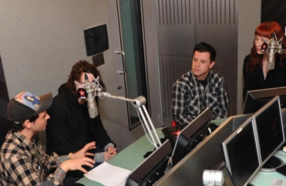 Dashboard Confessional a Virgin Radio - Virgin Radio