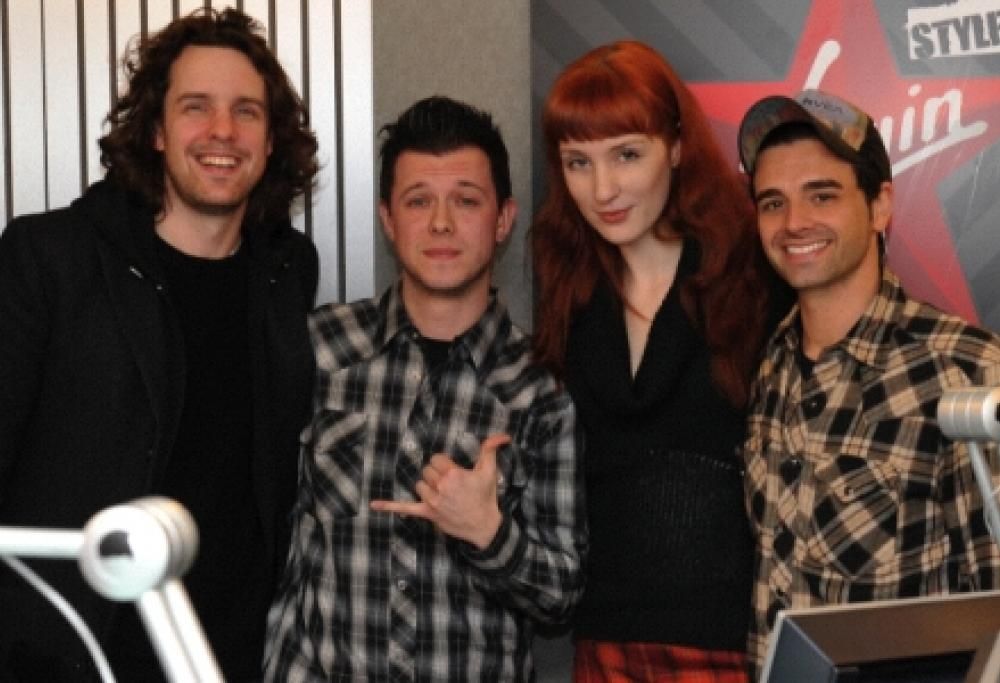 Dashboard Confessional a Virgin Radio - Virgin Radio