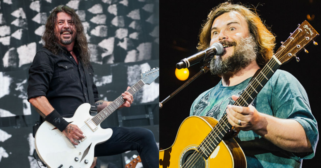 tenacious d tribute dave grohl