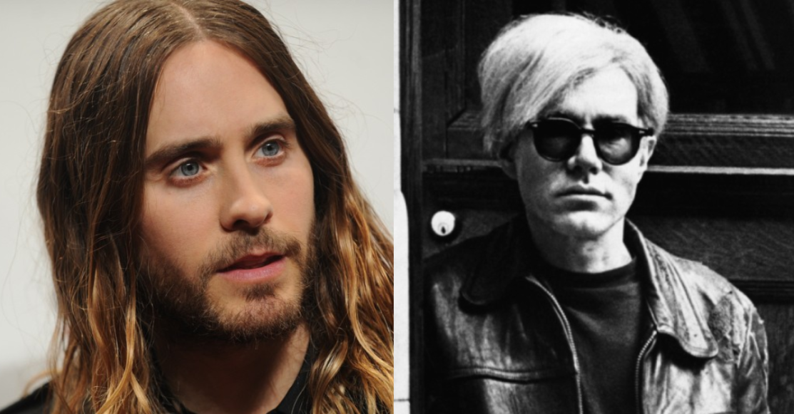 Jared Leto interpreterà Andy Warhol in un biopic di prossima uscita ...