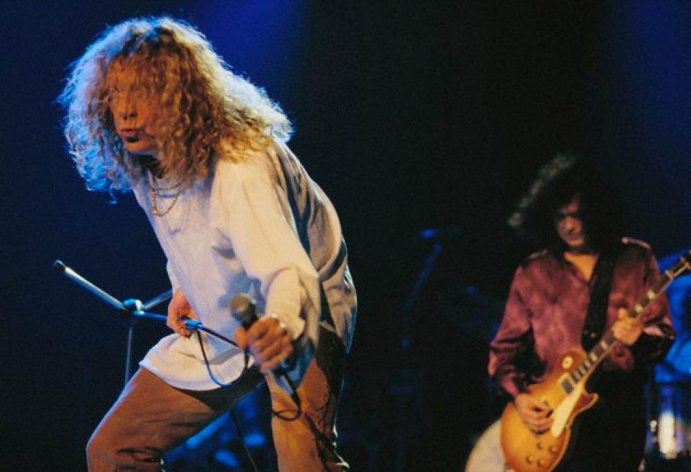 Jimmy Page e Robert Plant, quella volta che inserirono in scaletta ...