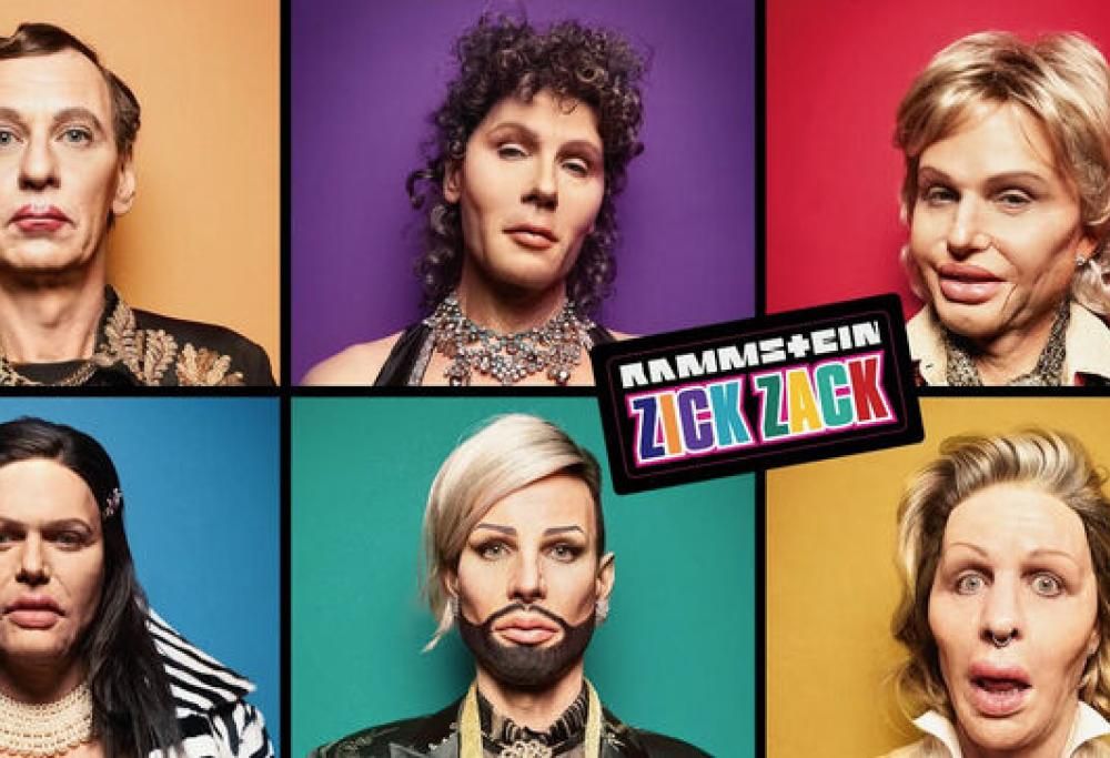 Rammstein, pubblicato il nuovo singolo “Zick Zack”. Ascoltalo qui e ...
