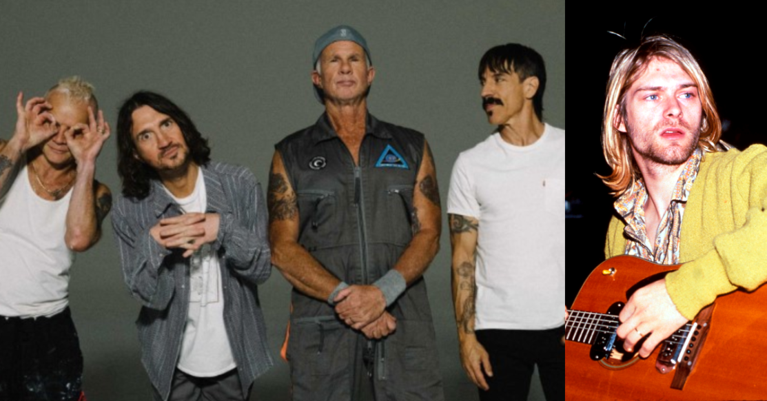 I Red Hot Chili Peppers hanno suonato Smells Like Teen Spirit dei ...