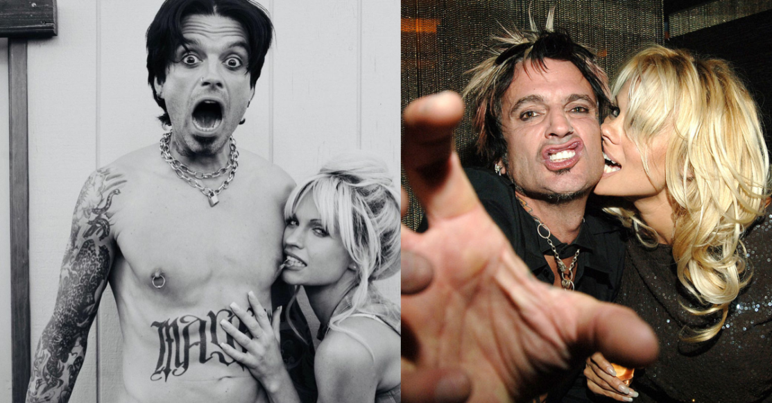 Tommy Lee e Pamela Anderson, pubblicate le prime immagini ufficiali ...