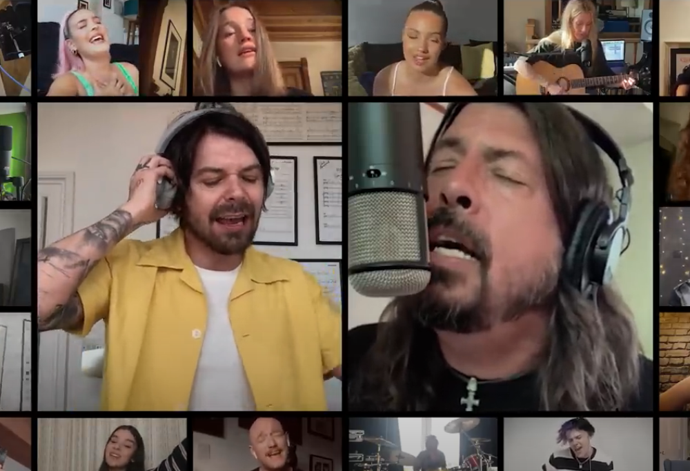 Times Like These dei Foo Fighters diventa l’inno contro il coronavirus ...