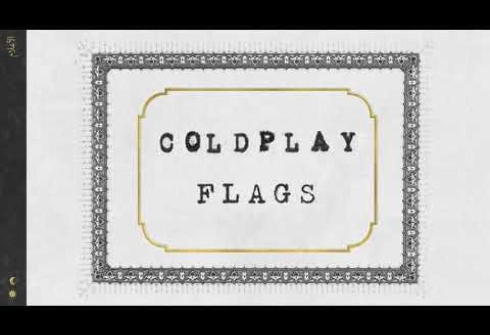 Coldplay – Flags