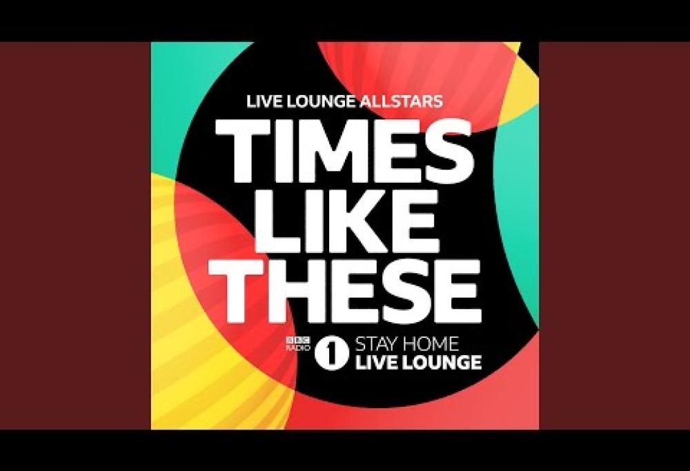 Live Loung All Stars – Times Like These (Foo Fighters, Chris Martin ...