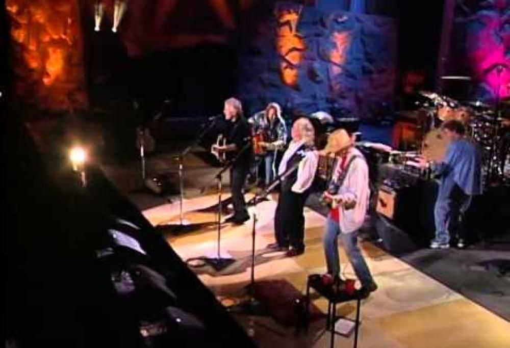 Crosby, Stills, Nash & Young – Marrakesh Express (live)