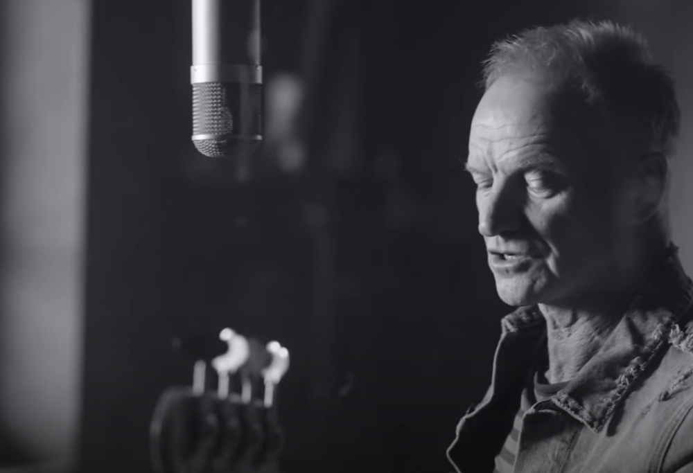 Sting – Rushing Water