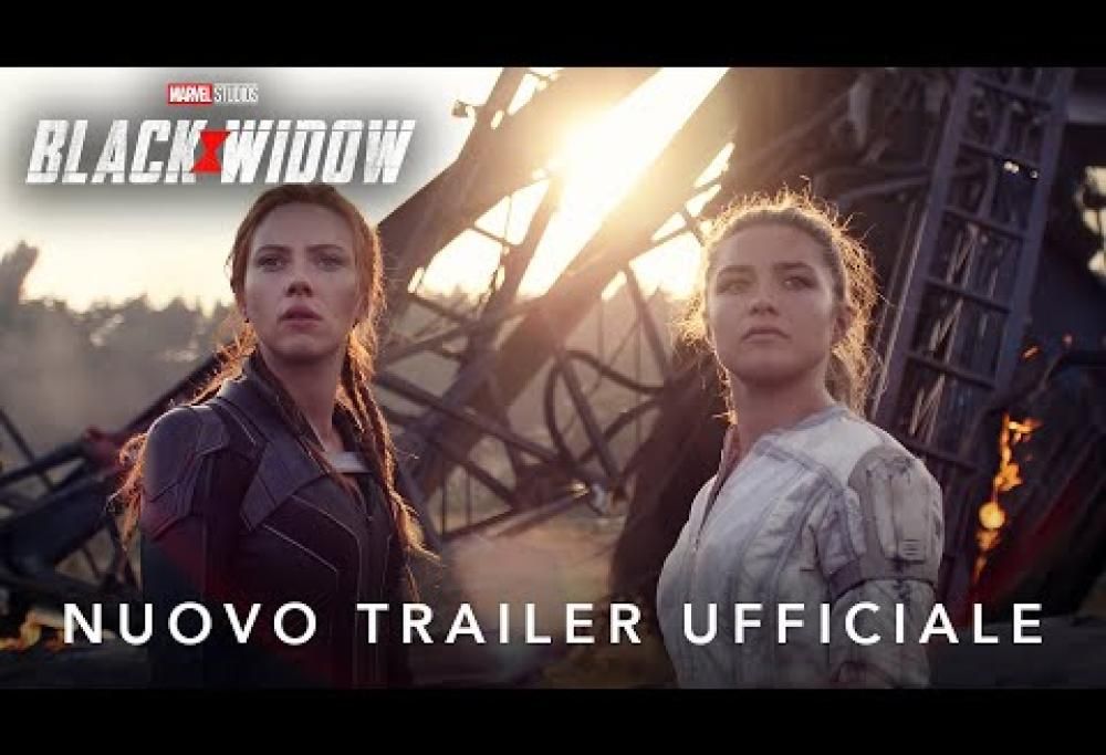 Black Widow, al cinema dal 7 luglio l’ultimo film dei supereroi Marvel ...