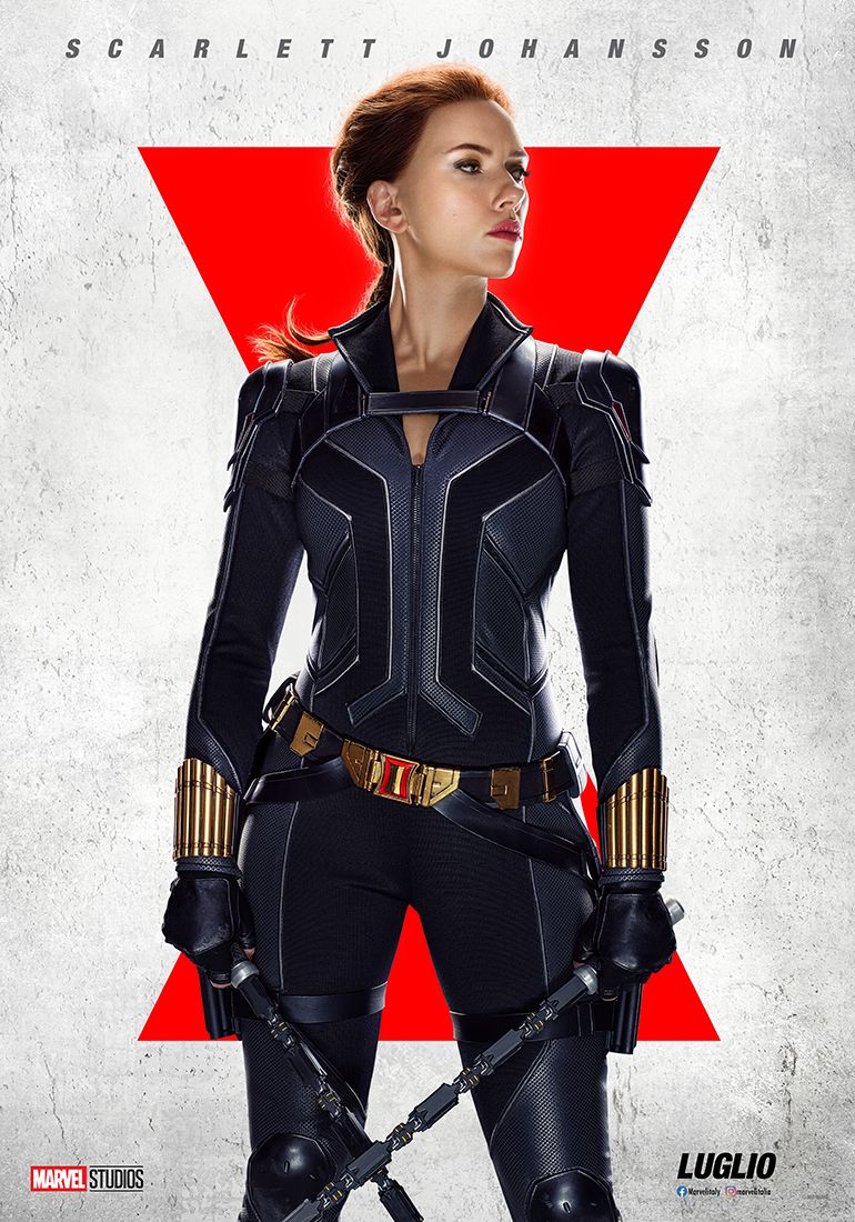Black Widow, al cinema dal 7 luglio l’ultimo film dei supereroi Marvel ...