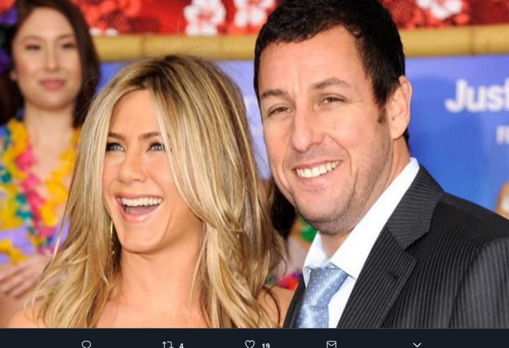 Jennifer Aniston e Adam Sandler paparazzati a Portofino: stanno girando ...